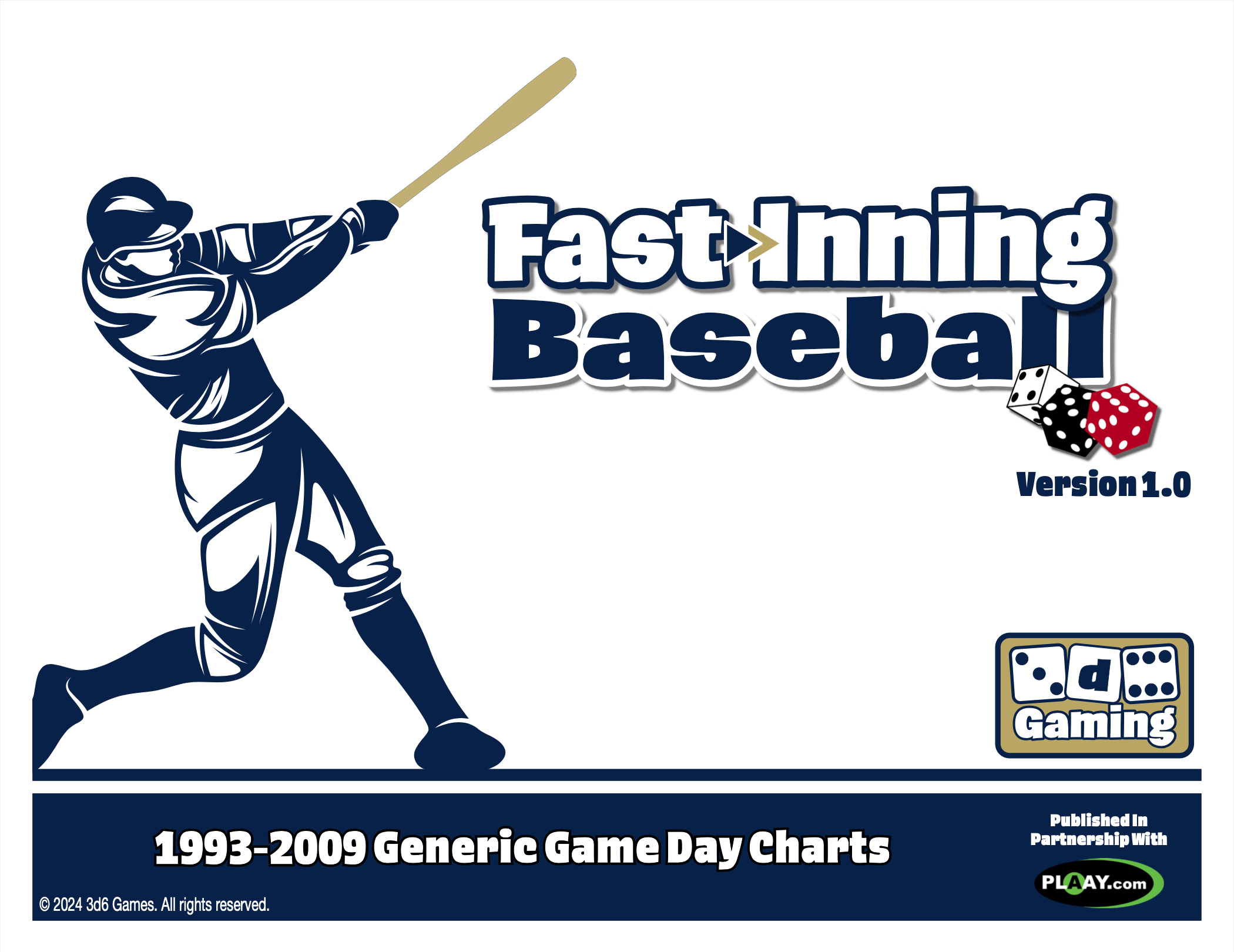 FIB Generic Game Book: 1993-2009 – 3d6 Gaming LLC