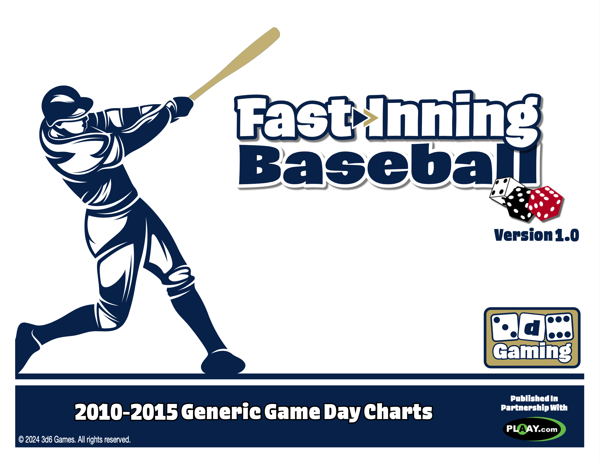 FIB Generic Game Book: 2010-2015 – 3d6 Gaming